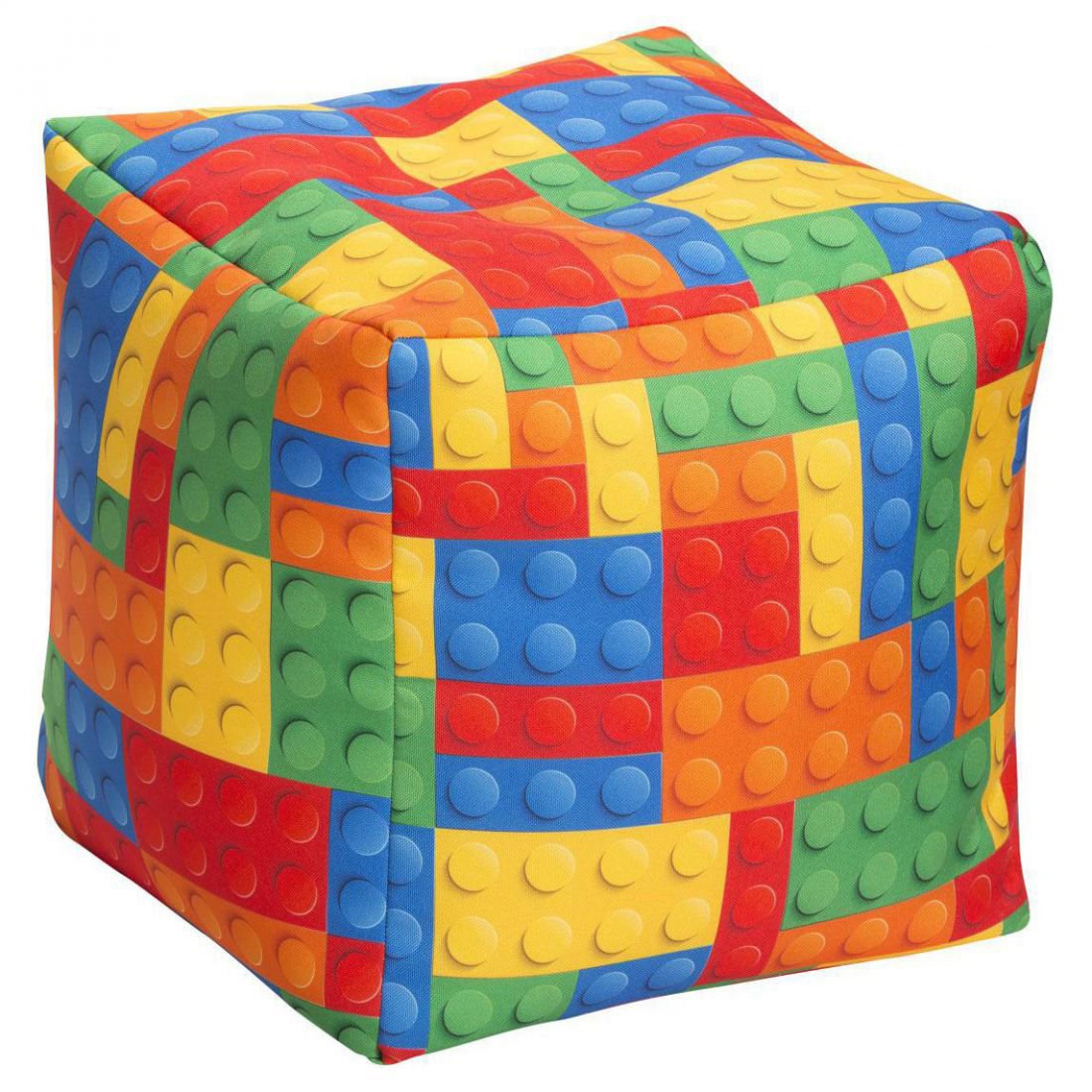 Poef Cube Bricks